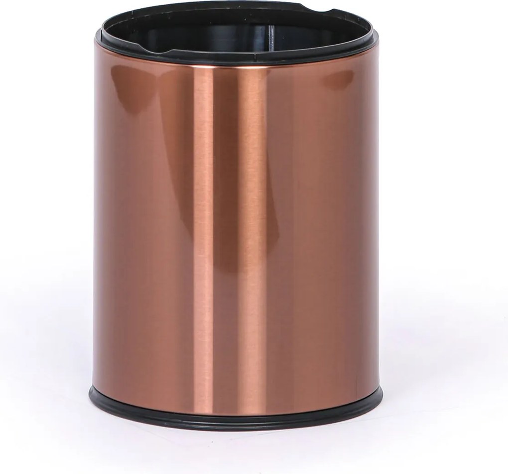 Odpadkový koš 10 l, rosegold