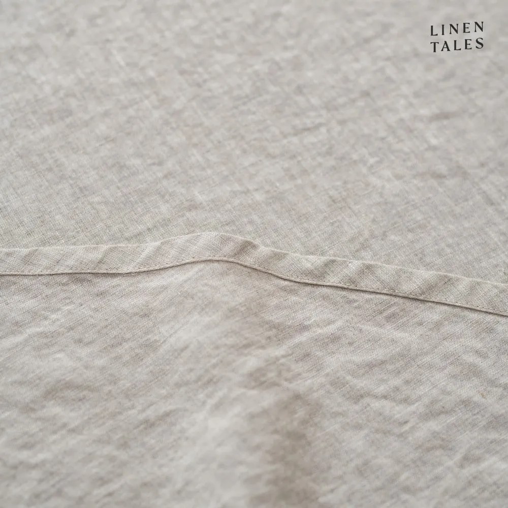 Lněný ubrus ø 150 cm – Linen Tales