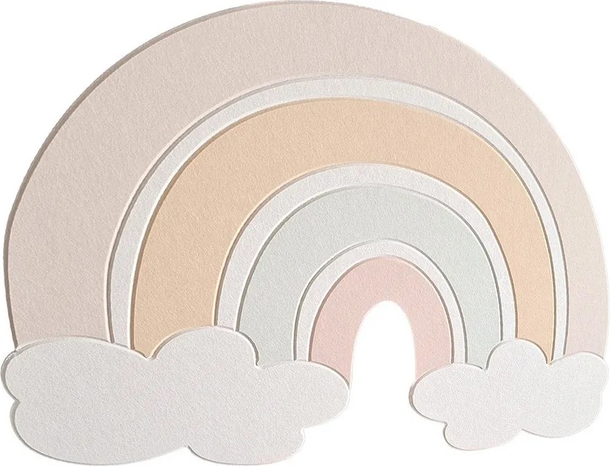 Akustická tabule Pastel Rainbow – Styler