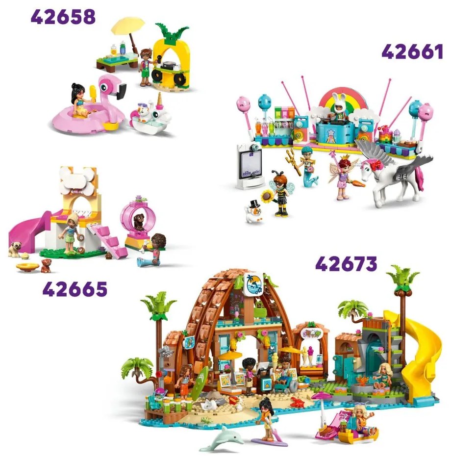 LEGO® Friends 42664 Dobrodružství na jachtě