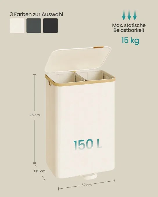 Prádelní koš LCB532WD01