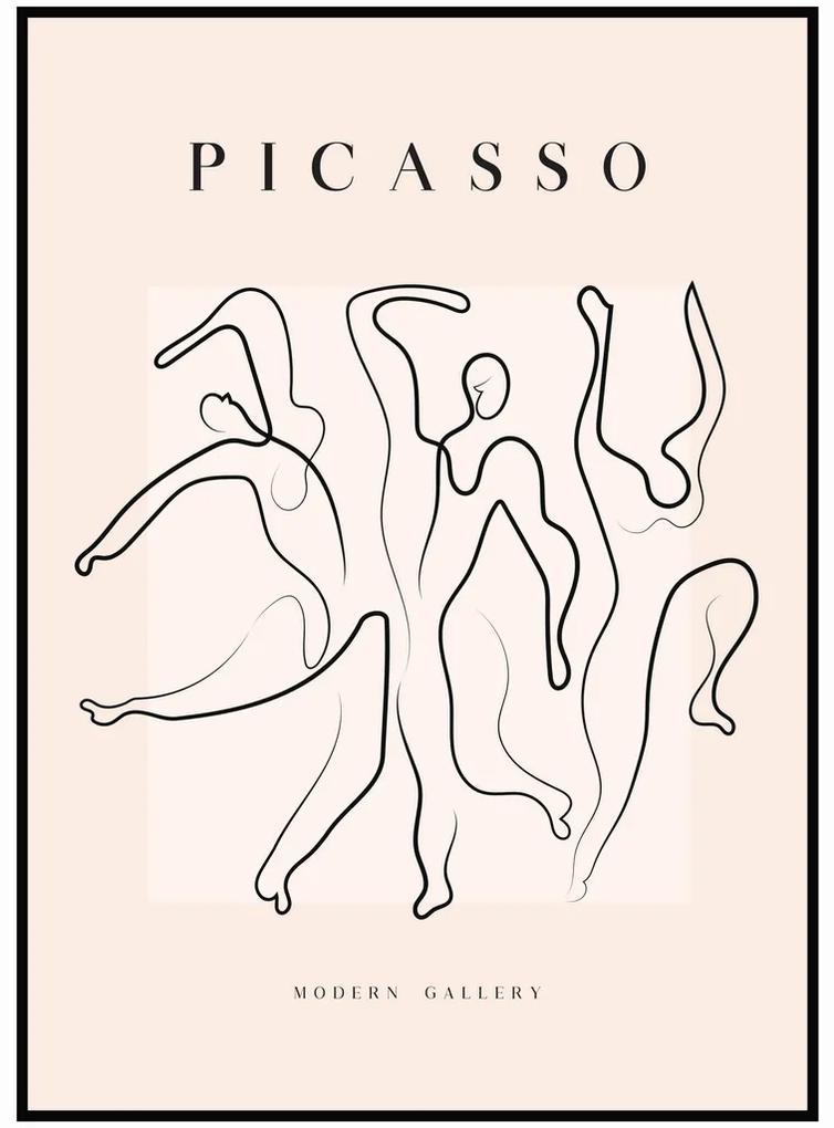 Pablo Picasso - Tanec 40 x 50 cm