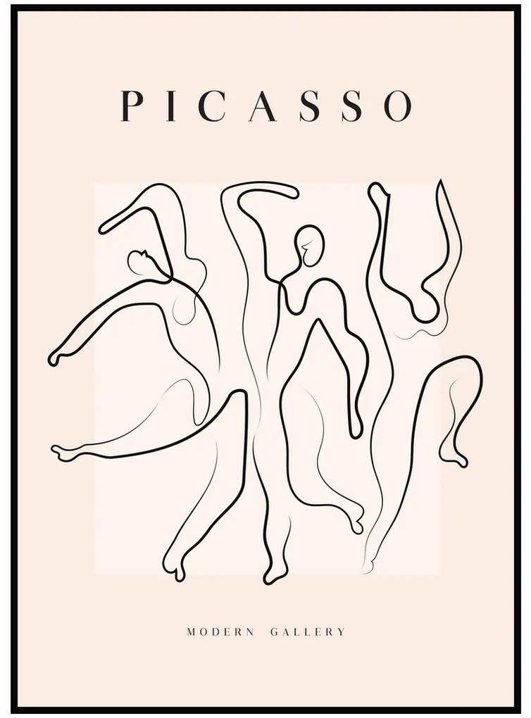 Pablo Picasso - Tanec 50 x 70 cm