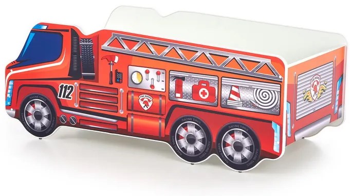 Dětská postel Halmar FIRE TRUCK