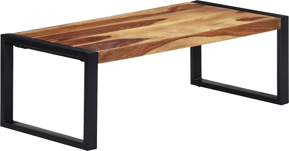 Konferenční stolek 110 x 60 x 40 cm masivní akáciové dřevo 247452