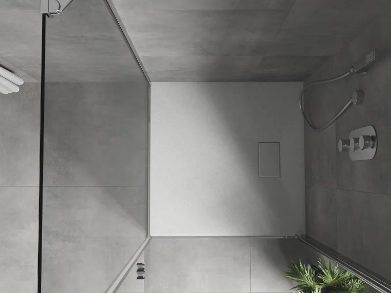 Mexen Hugo čtvercový sprchový kout SMC 90 x 90 cm, bílý - 42109090