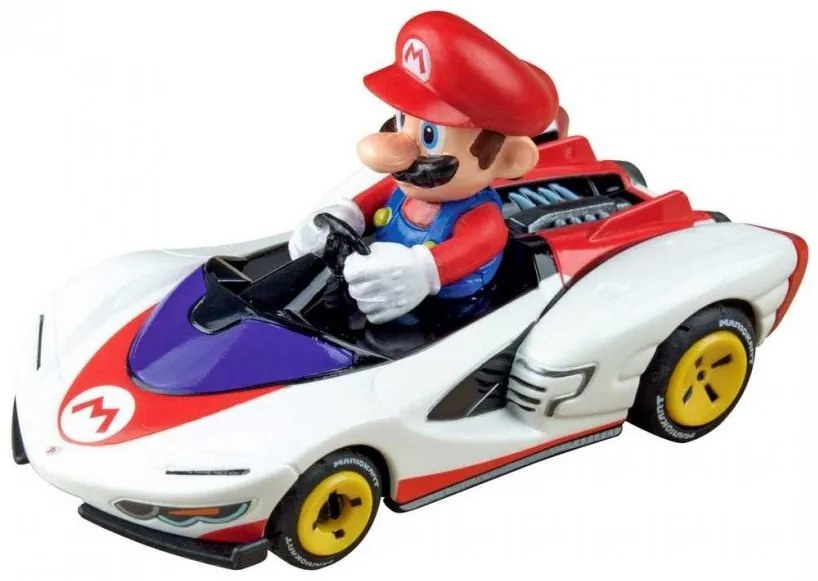Autíčko pro autodráhu carrera go/go+ 64182 nintendo mario kart - mario