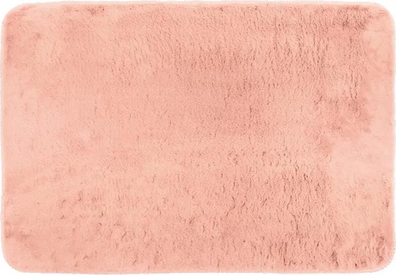 Koupelnový koberec OSLO 50x75 cm růžový