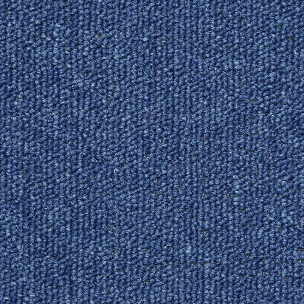 Schodové rohože 20 ks 56 x 17 x 3 cm modré, půlkulaté 3365788