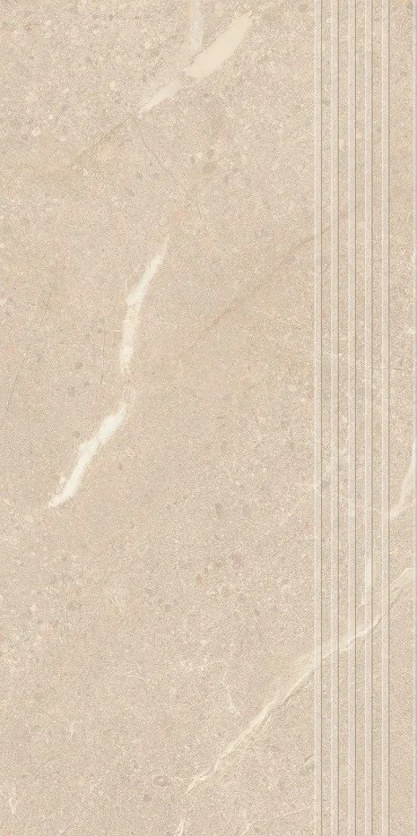 Ceramika Paradyz Dlažba Sunnydust Light Beige Mat Schod. 59,8x29,8 - 163656