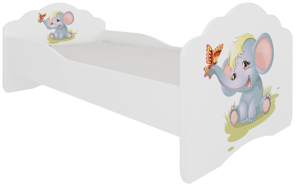 Dětská postel 140x70 cm. 1038007