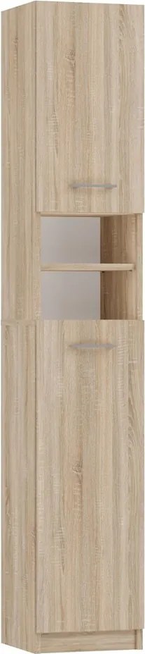 TPS Koupelnová skříňka MARBELA 32 cm - Dub sonoma