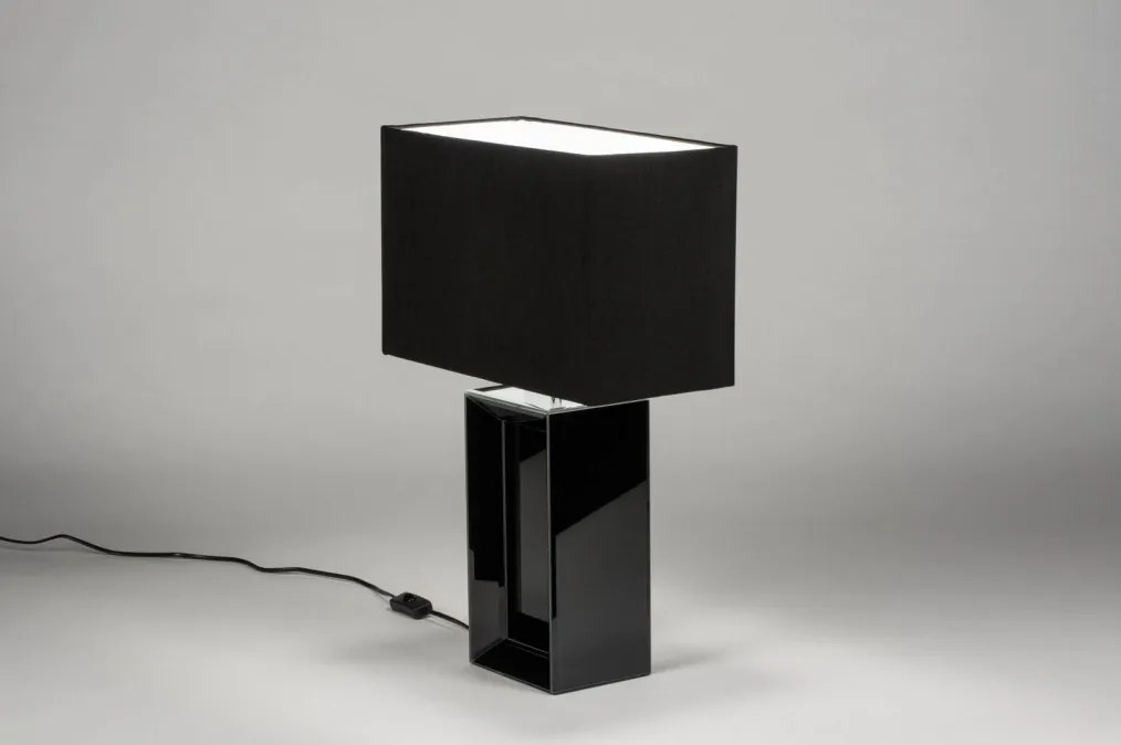 Stolní designová lampa Nautico Black