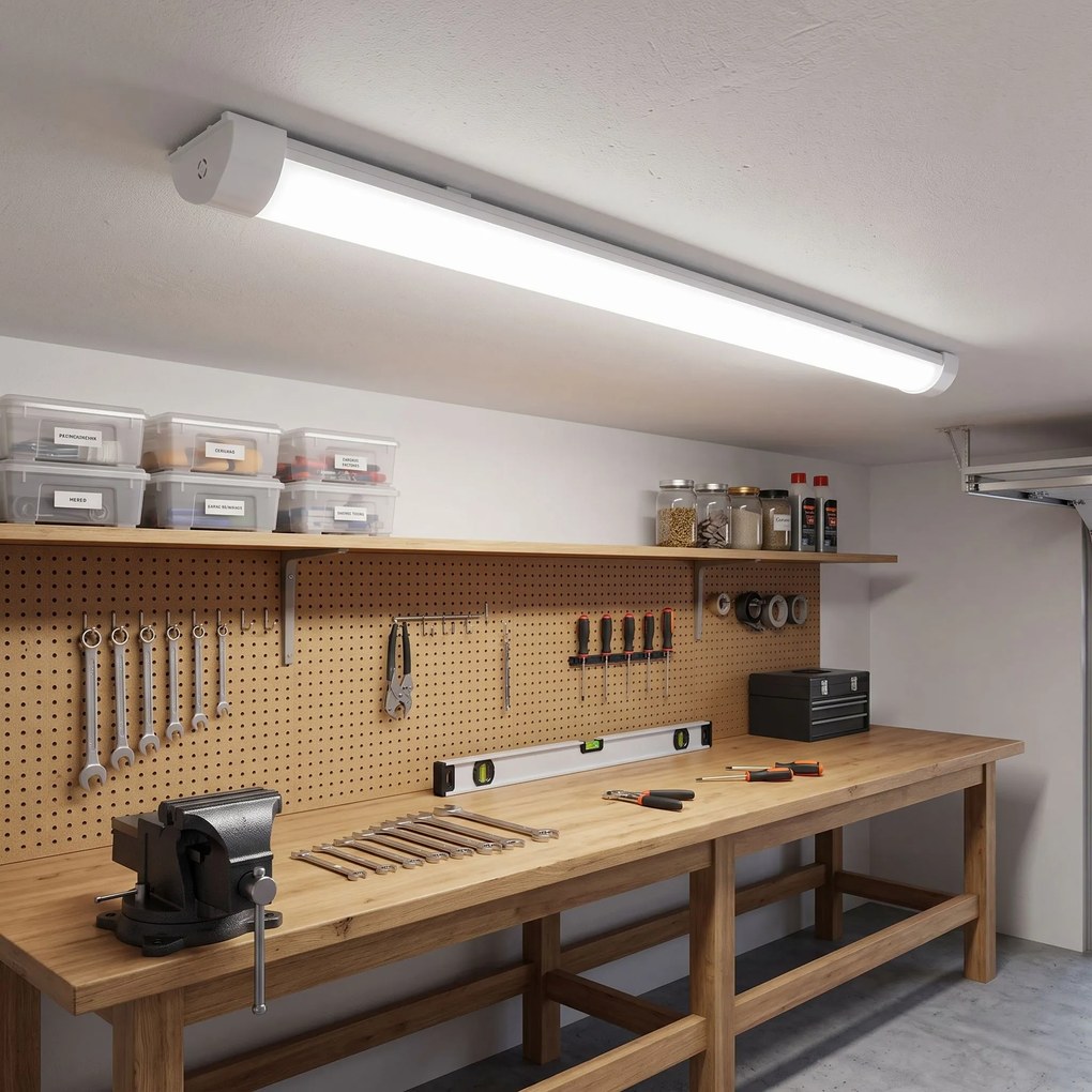Toolight Toolight, JNH056-42N, lineární LED svítilna 150 cm, 42 W, 4000 K, bílá, OSW-56248