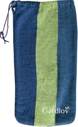 Zahradní houpací síť 200 × 150 cm s rámem