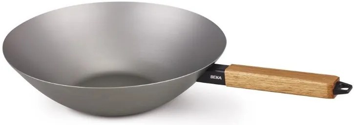 Pánev WOK NOMAD Beka 13970244, 24 cm, uhlíková ocel