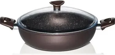 Pánev s kamennovým povrchem Pyramis 28 Stone Chef 2,8l 014003901