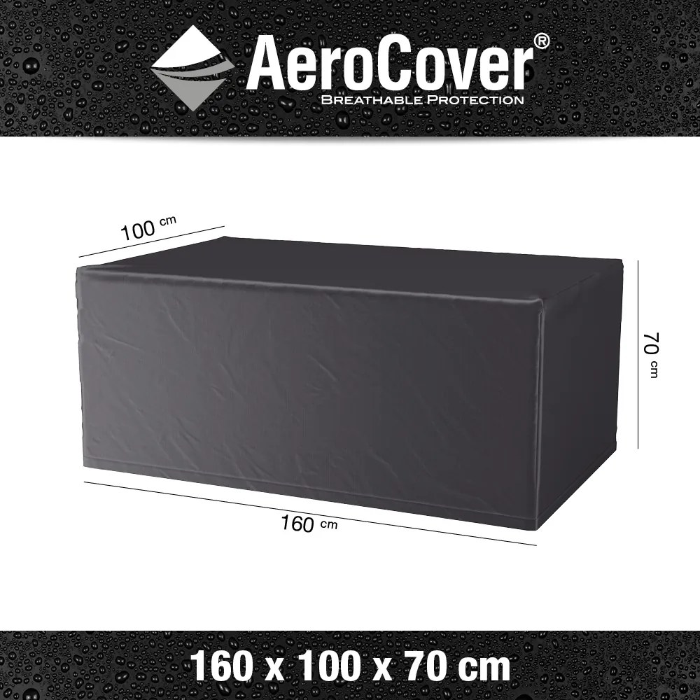 Obal na stůl 160x100x70 cm Aerocover