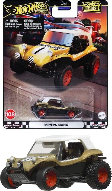 Mattel hot wheels boulevard meyers manx