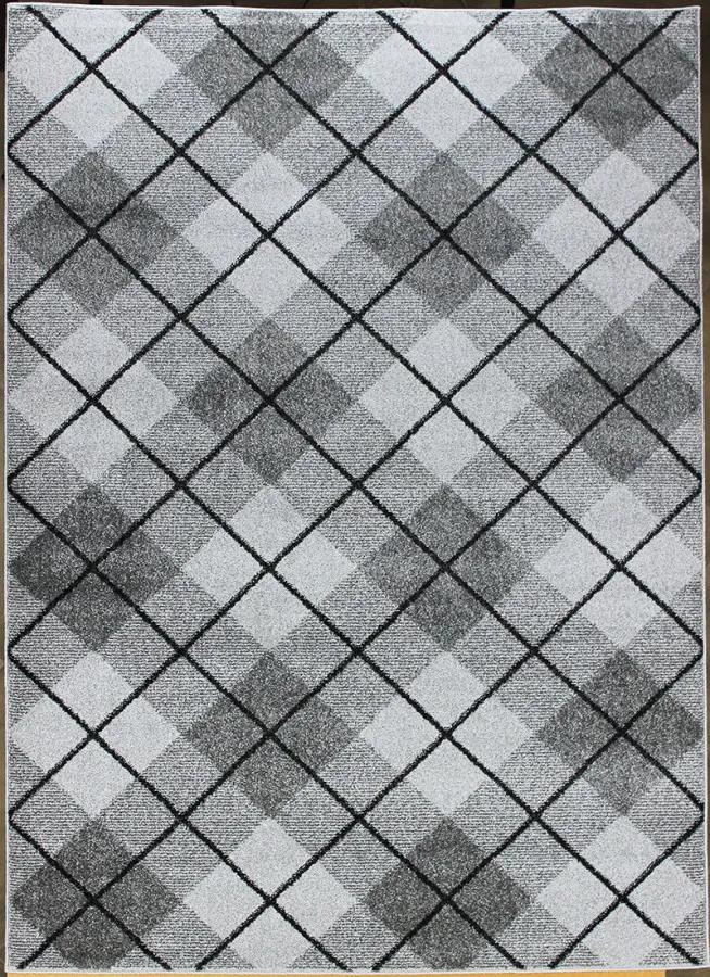 Hans Home | Kusový koberec Aspect 1724 Silver (Grey) - 140x190