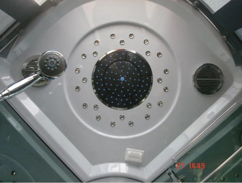 BPS-koupelny Hydromasážní box HYD-Limer 90, 90x90 bez sauny