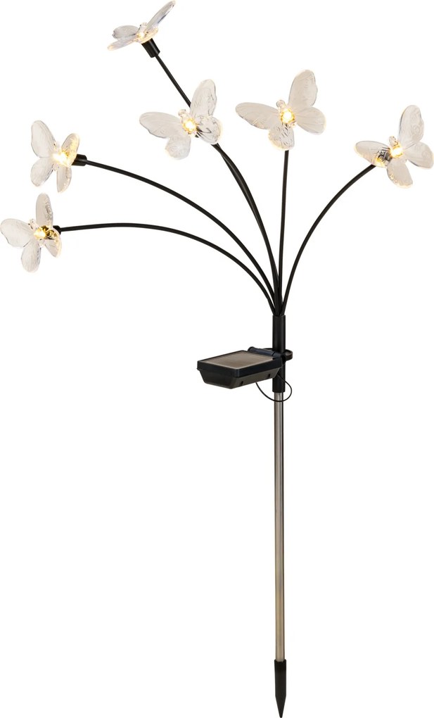Livarno® Solární LED svítidlo (motýl)