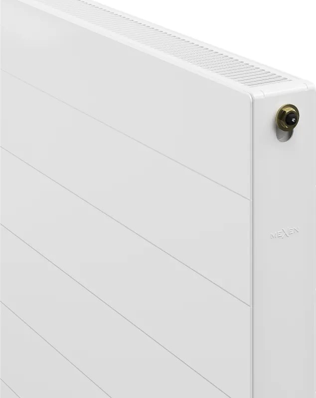 Mexen, Panelový radiátor Mexen Line CVL21 900 x 700 mm, spodní připojení, 1113 W, bílý - W621L-090-070-00