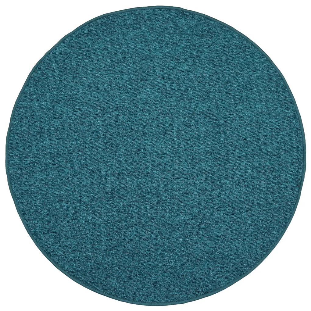 Vopi koberce Kusový koberec Astra zelená kruh - 80x80 (průměr) kruh cm