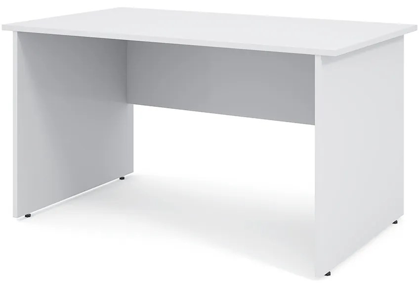 Stůl Impress 140 x 80 cm, bílá