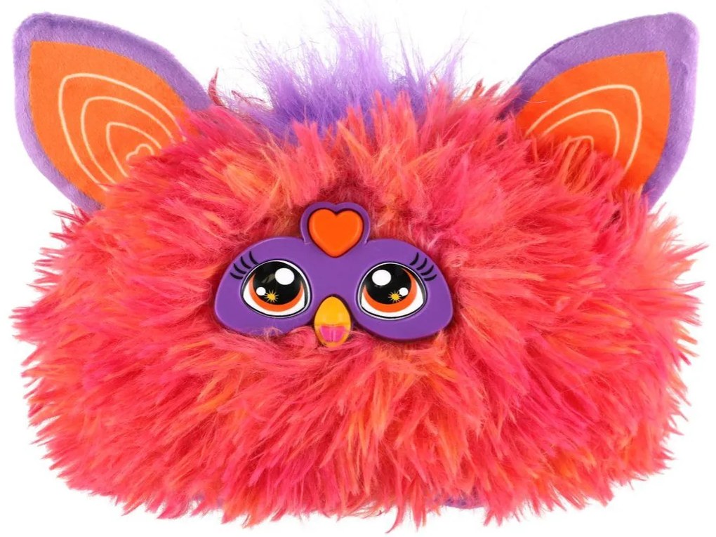 Figurka furby plyš 19x12cm oranžový 0m+