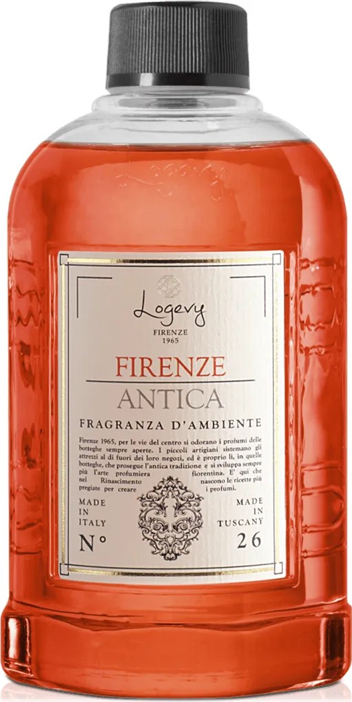 Logevy Firenze 1965 náplň do difuzéru Firenze Antica, 500 ml