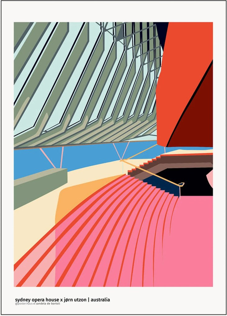 Plakát Sydney Opera House