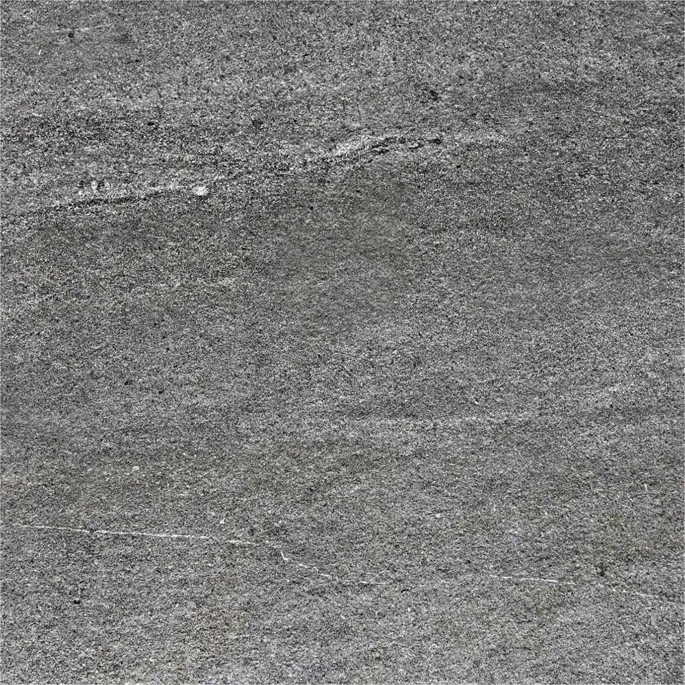 RAKO Quarzit Outdoor - Dlažba 59,8x59,8 cm, tmavě šedá DAR66738