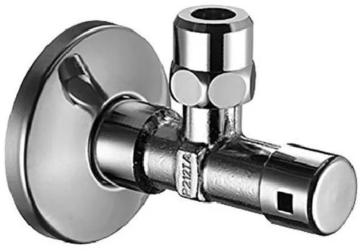 Schell - Rohový regulační ventil s bezpečnostním ovládáním, chrom 051000699