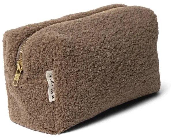 Studio Noos Kosmetická taška Pouch Teddy Brown