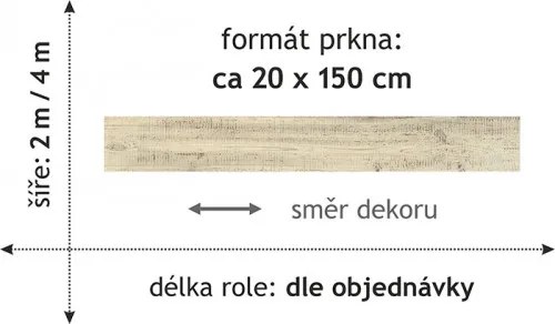 Beaulieu International Group, PVC podlaha - lino Domo 2160, na míru, šíře 4m, bílá, bez podkladu, koupelna