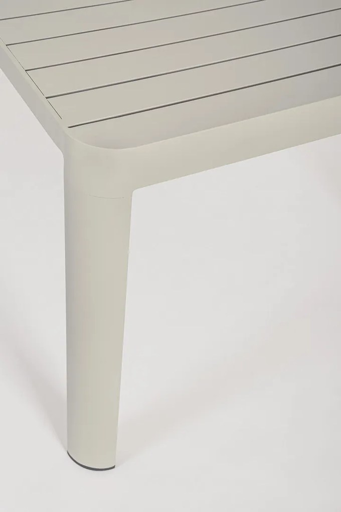 BIZZOTTO Rozkládací zahradní stůl KIPLIN 180/240x100 cm světlý
