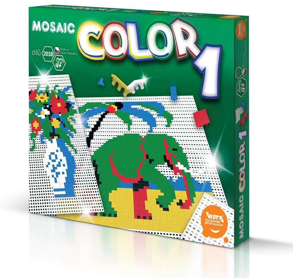 Vista Mosaic Color 1 - 2038 dílků