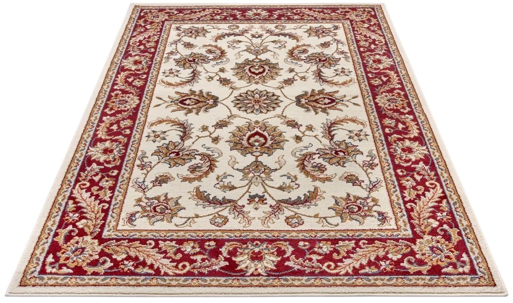 Hanse Home Collection koberce Kusový koberec Luxor 105643 Reni Cream Red - 160x235 cm