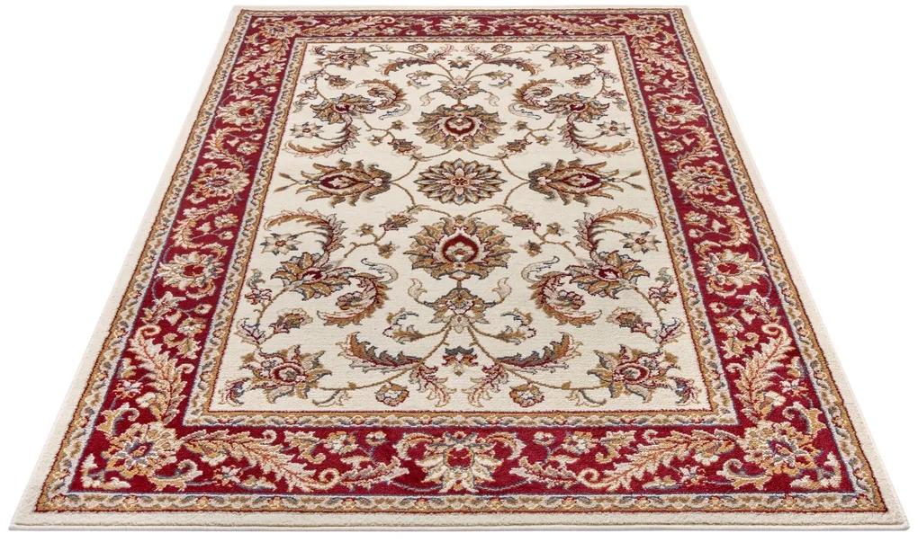 Hanse Home Collection koberce Kusový koberec Luxor 105643 Reni Cream Red - 200x280 cm
