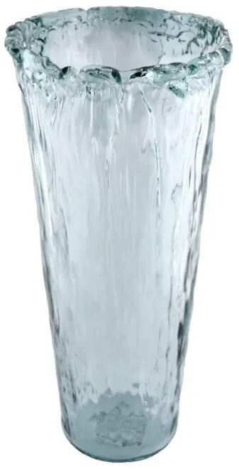 Váza PANDORA AUTHENTIC 50 cm čirá