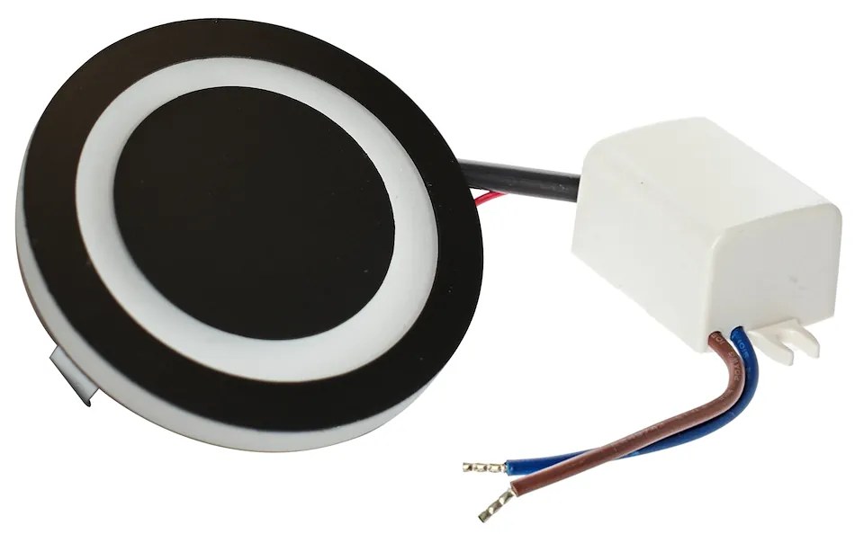 Schodišťové LED svítidlo Oti Max, 1x LED 0,6w, 4000k, b
