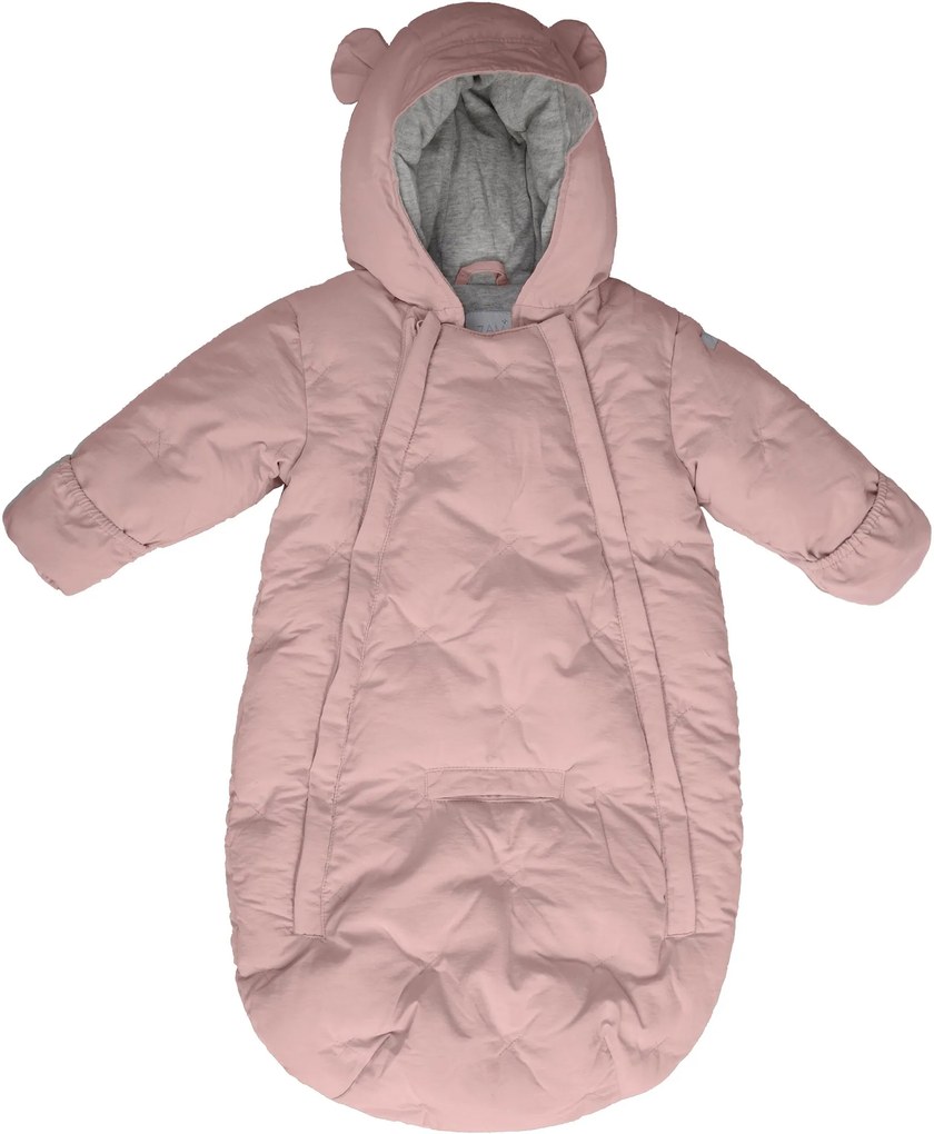 Fusak do kočárku 7am enfant overal airy pink (3-6m)