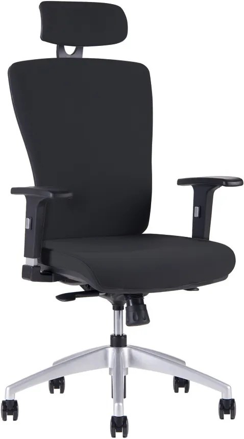 Office Pro Kancelářská židle HALIA SP - s podhlavníkem, 2628, černá