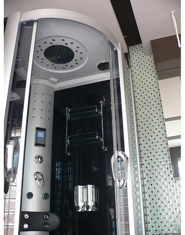 BPS-koupelny Hydromasážní box HYD-Limer 100, 100x100 bez sauny