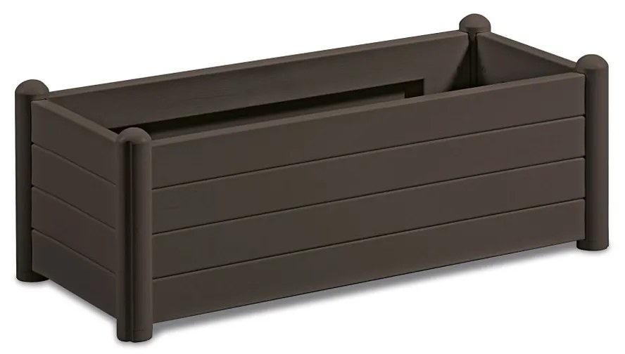 STEFANPLAST Truhlík 80 l, hnědý