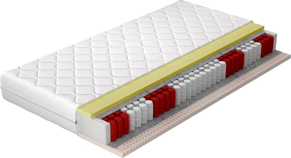 Eltap Taštičková matrace Palmo Hypoalergenní potah Rozměry matrace (cm): 200x200