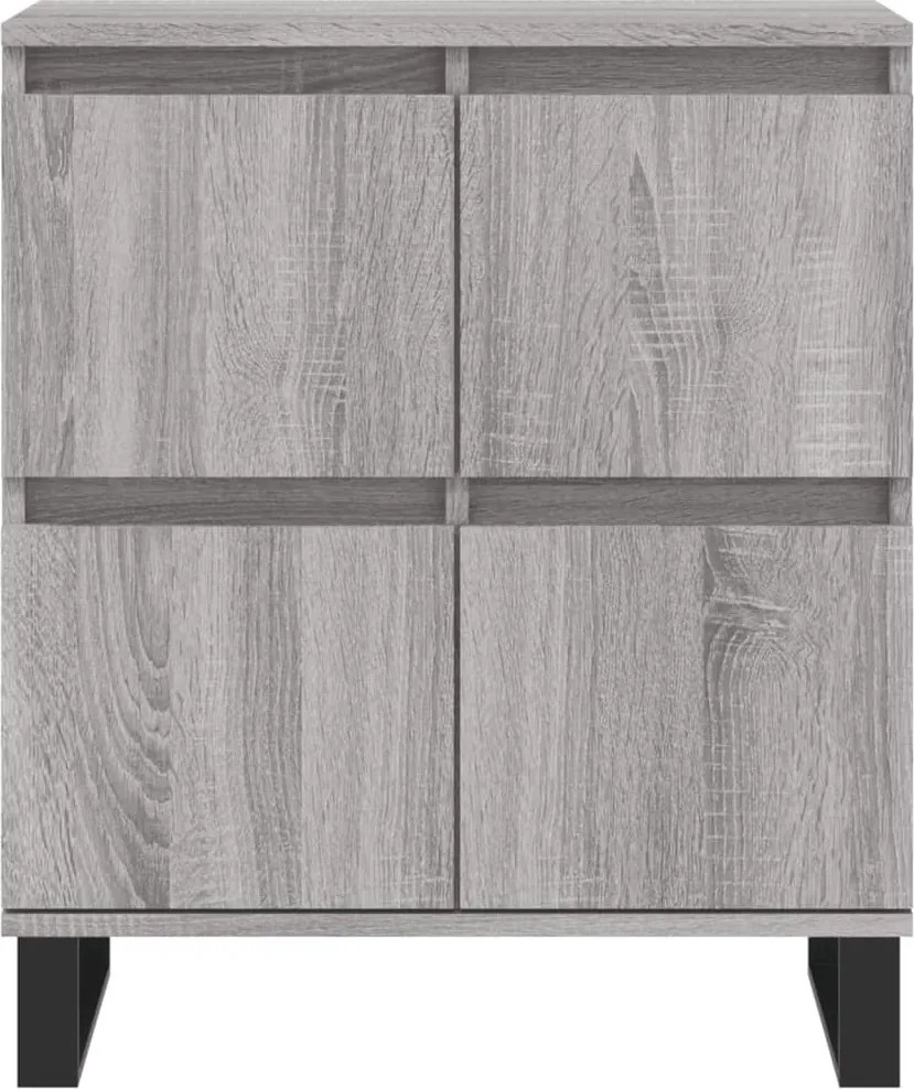 vidaXL Příborník 60 x 35 x 70 cm kompozitní dřevo [831226] Barva: Betonová šedá