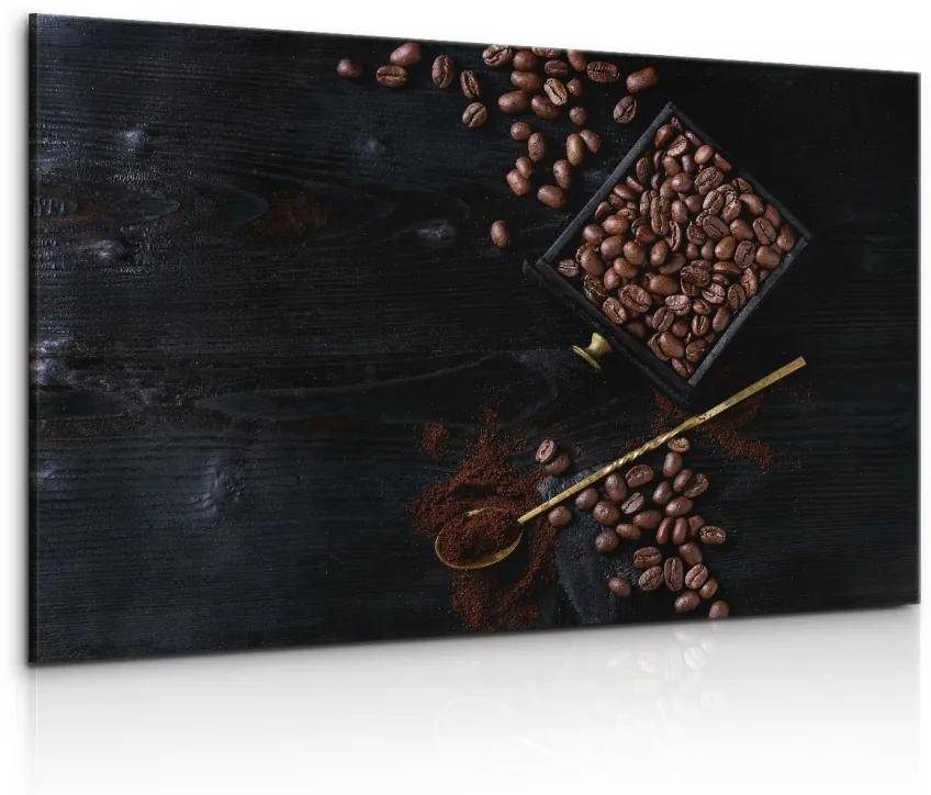 Malvis ® Obraz Vůně ranní kávy Velikost: 150x100 cm