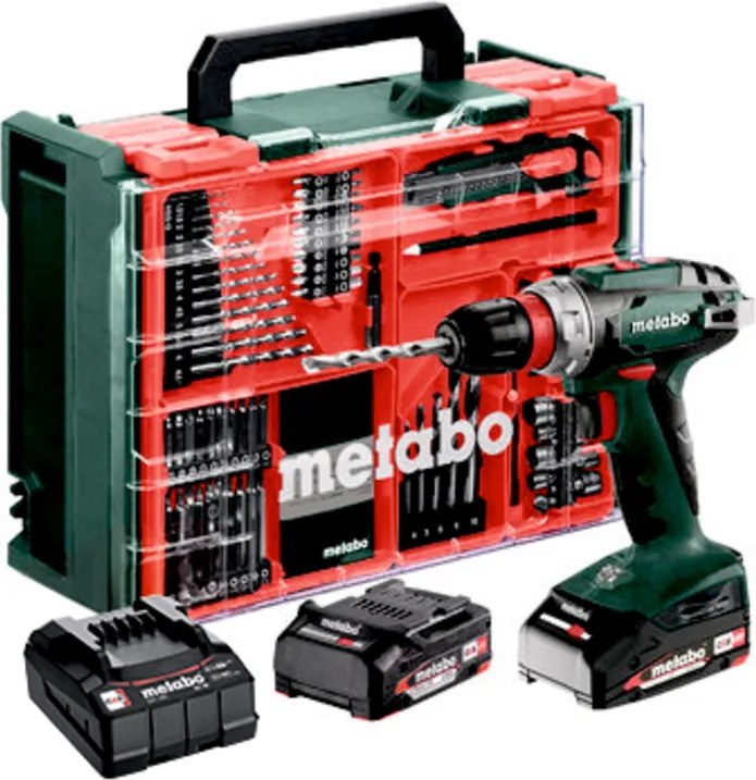 METABO BS 18 Quick Set 602217710